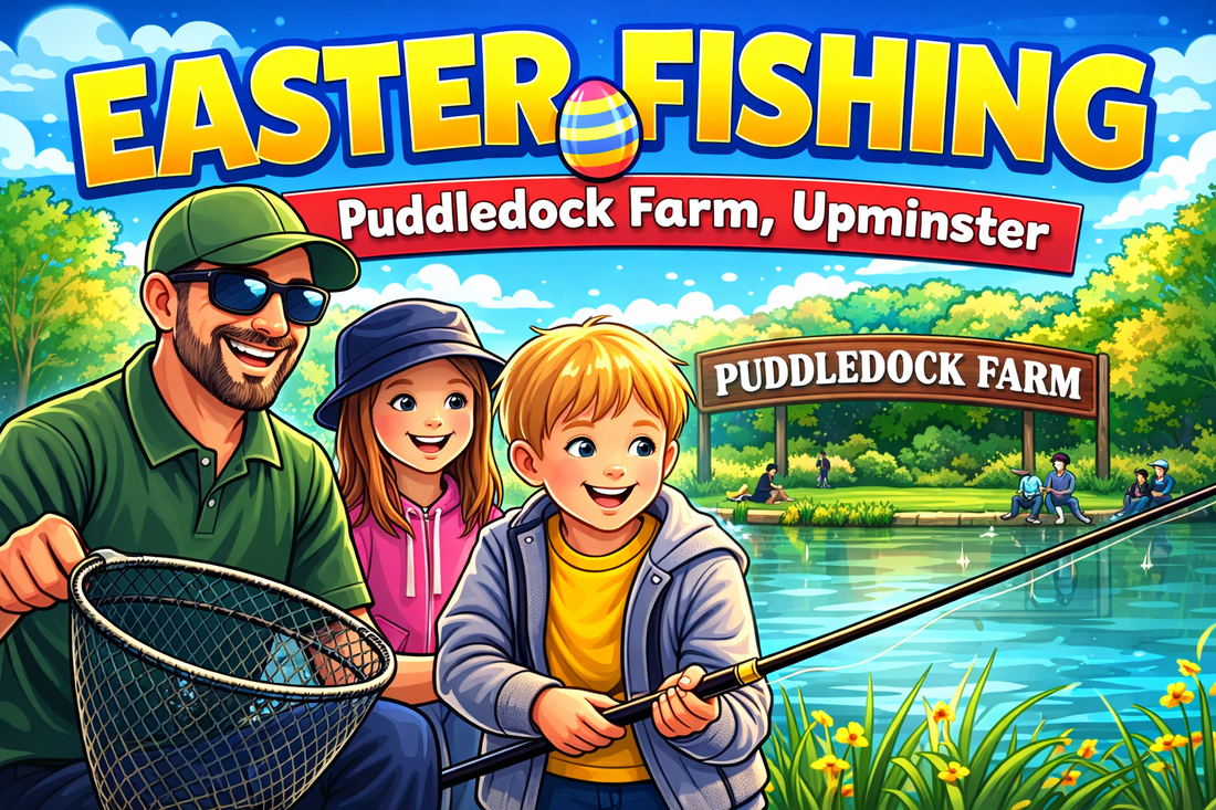 Easter Holiday Fishing lessons at Puddledock Farm in Upminster – Learn ...